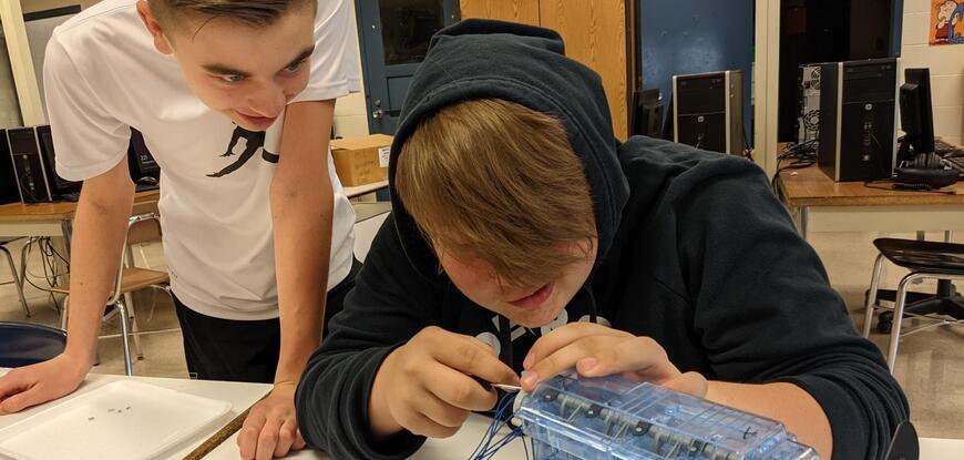 MS North - Schools - Home