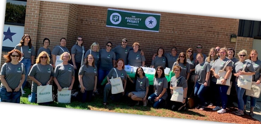 Positivity Project - Students - Home