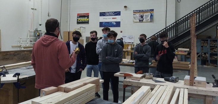 Construction - CTE Programs - High School - Schools - Home